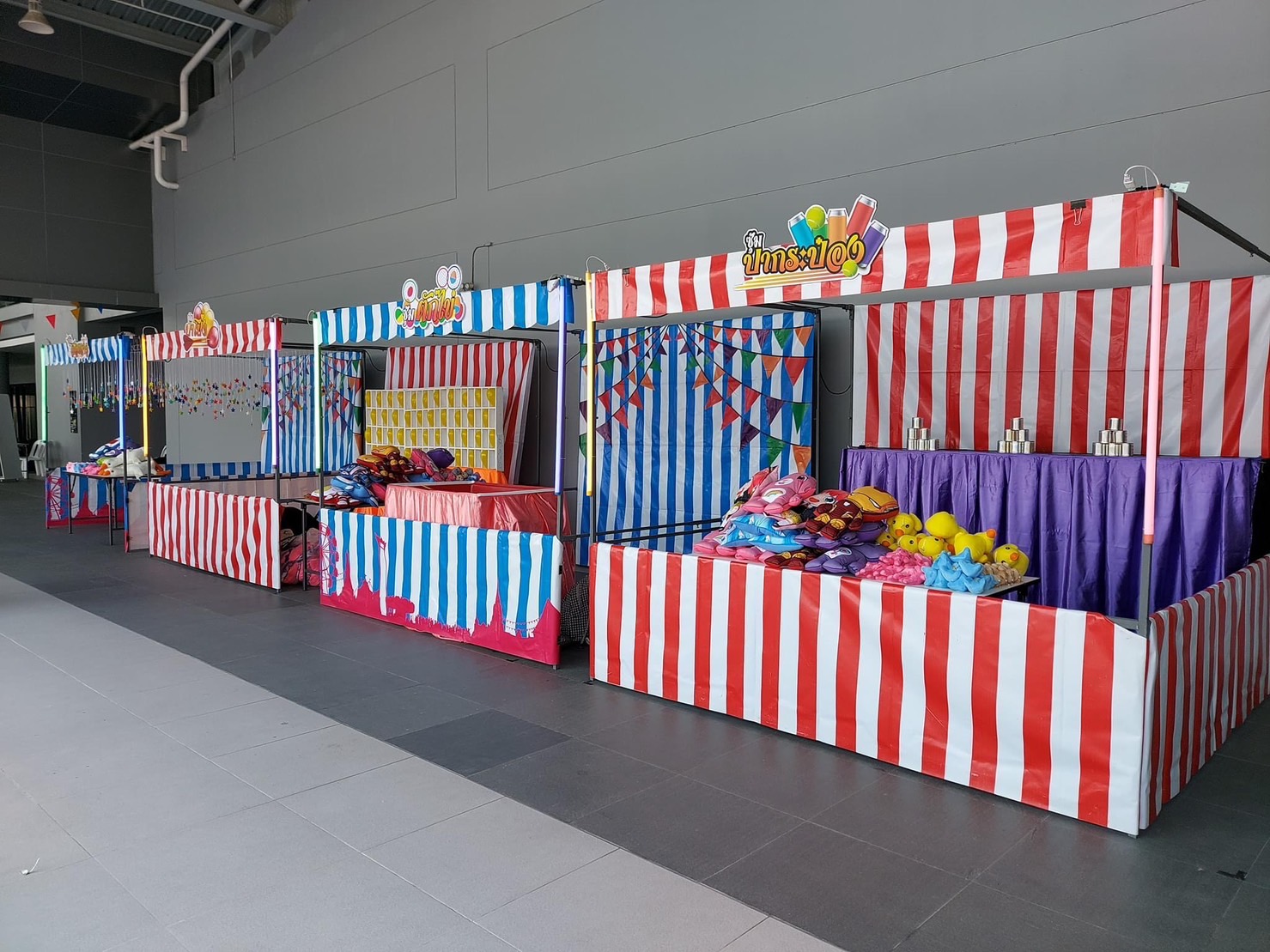 ให้เช่าเกมส์งานวัด เกมส์อีเว้นท์ ซุ้มเกมส์พร้อมติดตั้ง | Awake Game