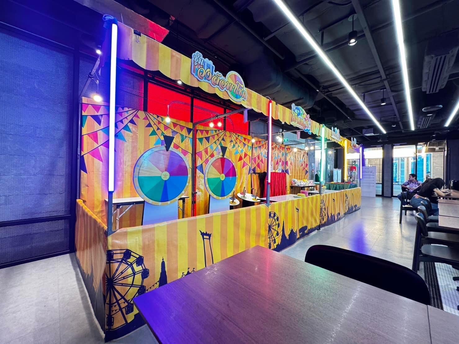 ให้เช่าเกมส์งานวัด เกมส์อีเว้นท์ ซุ้มเกมส์พร้อมติดตั้ง | Awake Game